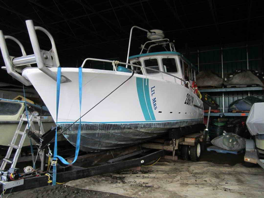 Gillnetter Bowpicker