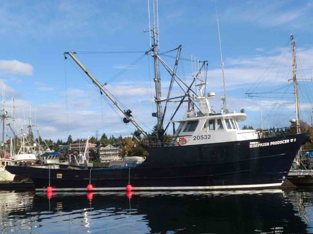 Commercial Fishing Packer