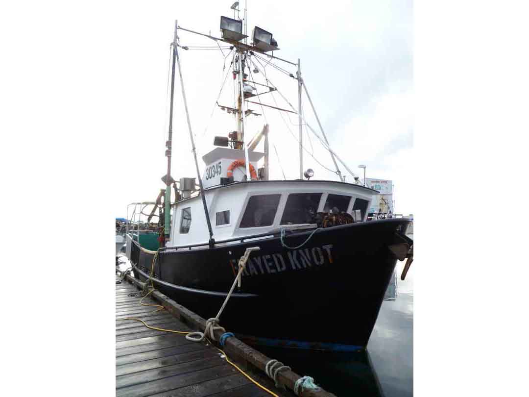 Commercial Fishing Crab Longliner