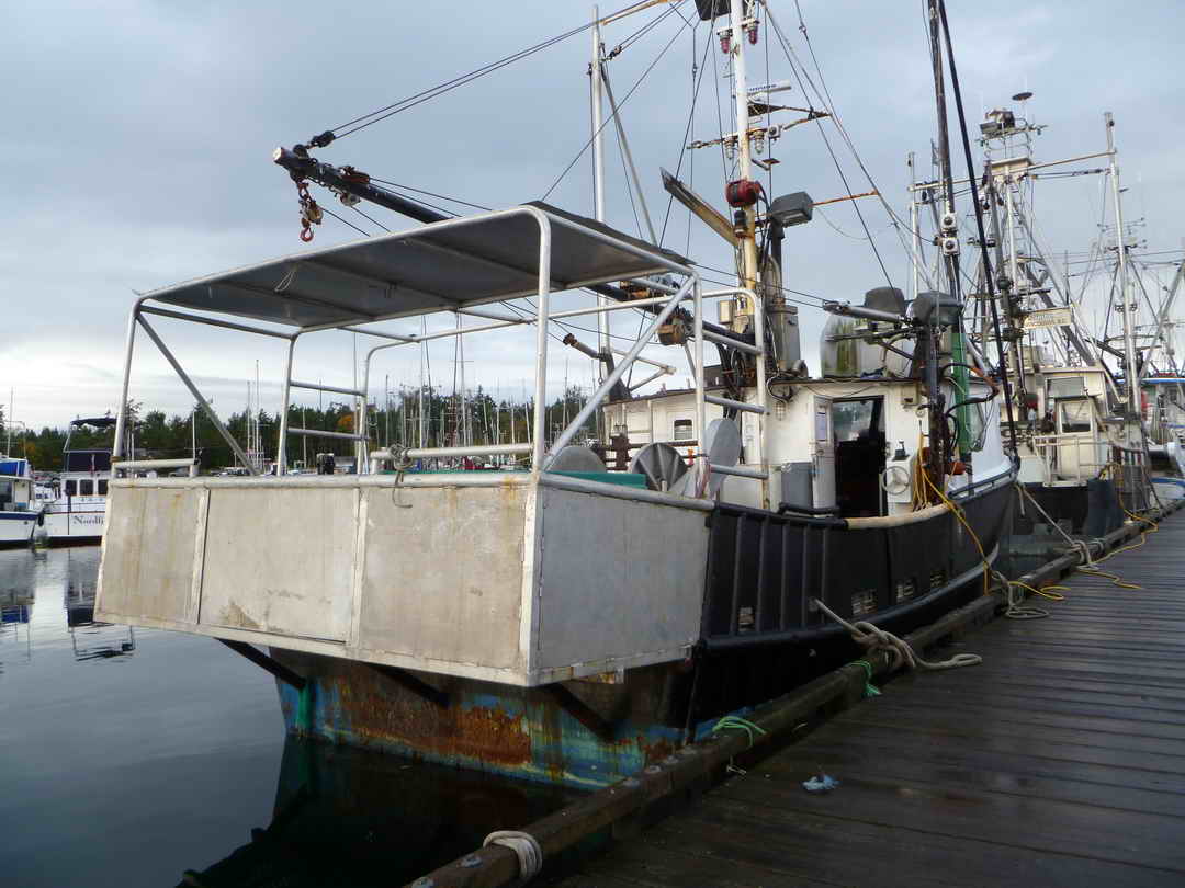 Commercial Fishing Crab Longliner