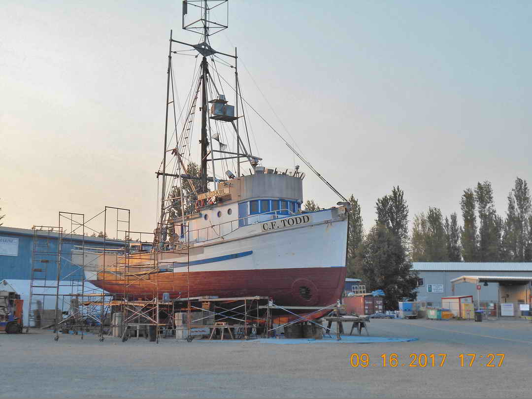 Longliner Cod Halibut Crab Vessel