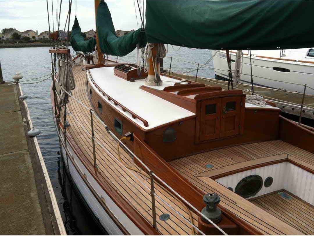 Malabar II Schooner