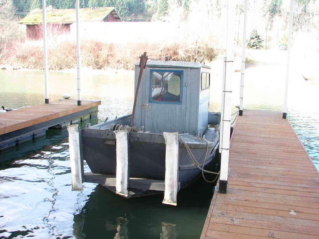 Steel Work Boat